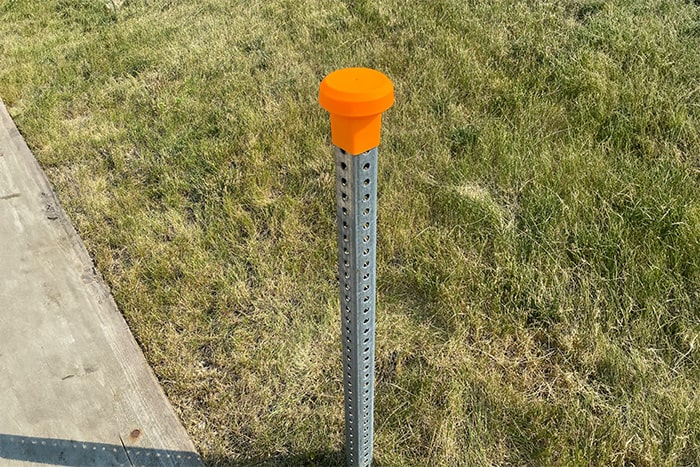 Post Safety Cap by Guardeon – Guardeon LLC